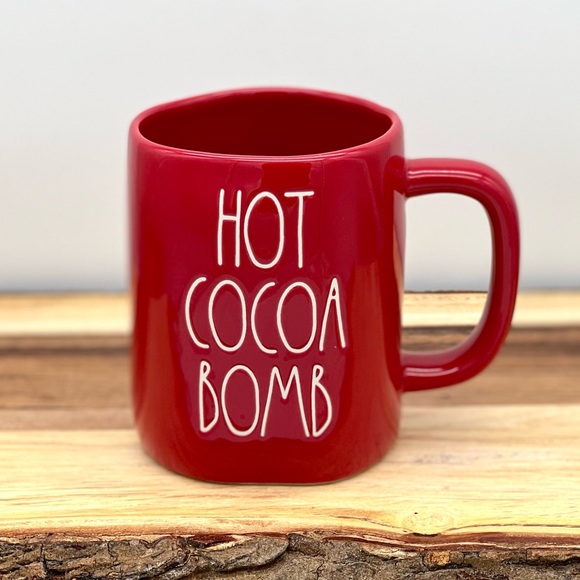 Rae Dunn | Dining | Rae Dunn Hot Cocoa Bomb Mug | Poshmark